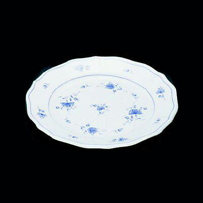 【仕様】 メーカー品番：BF-1 直径×高さ：165×13mm メラミン「ビューティフラワー」シリーズ ※洗浄器対応