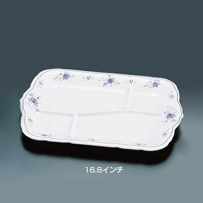 【仕様】 メーカー品番：BF-27 サイズ：16.8インチ 幅×奥行×高さ：420×310×30mm メラミン「ビューティフラワー」シリーズ ※洗浄器対応