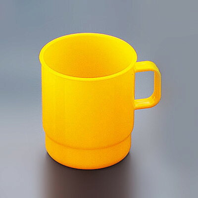 【仕様】 メーカー品番：No.810 色：黄 直径×高さ：70×80mm 容量：250c.c. （耐熱120℃） ポリカーボネイト樹脂