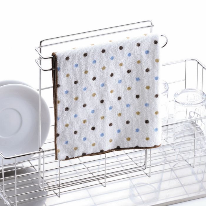 メイドインジャパン水切りバスケットと組み合わせて使用できます。 商品の概要・仕様 ■製品サイズ(約)：幅210×奥行40×高さ275mm ■重量(約)：148g ■材質：18-8ステンレス鋼 ■原産国：日本 ■メーカー希望小売価格はメーカー...