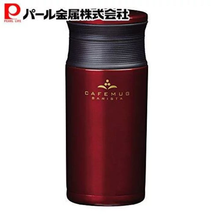 色：コーヒーチェリー サイズ：350ml ホットでもコールドでも快適に飲める飲み口。 真空断熱構造で、温度をキープします。 製品サイズ(約)：外径70x高さ165mm 製品重量(約)：199g 実容量：350ml 保温効力：58度以上(6時...