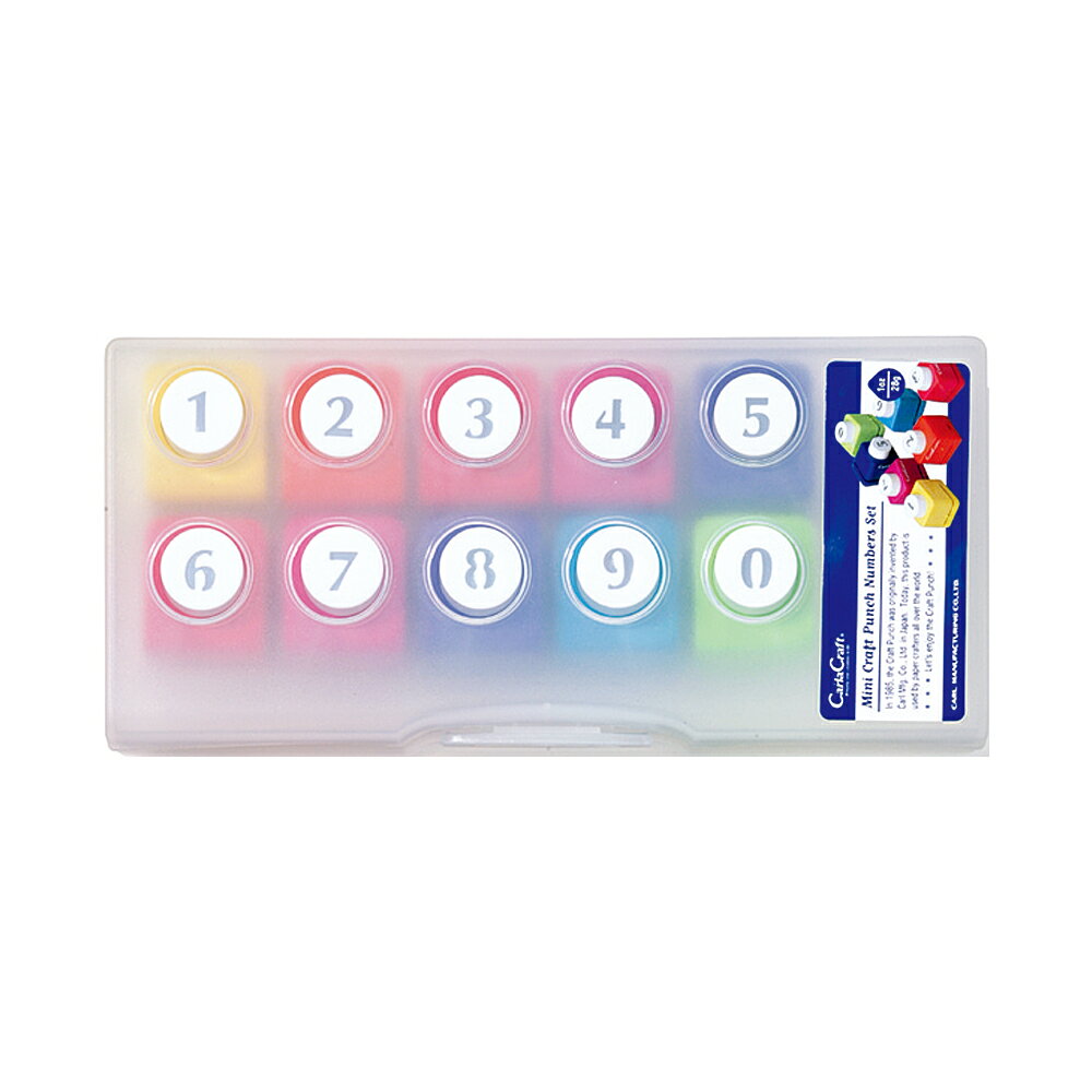 本体サイズ:78×168×39mm本体重量:360gパッケージサイズ:80×168×39mmパッケージ重量:365g入り数12手軽で簡単な型抜きパンチセット内容:ミニクラフトパンチ10個・ケース材質:亜鉛ダイキャストABS生産国:中国 ■メ...