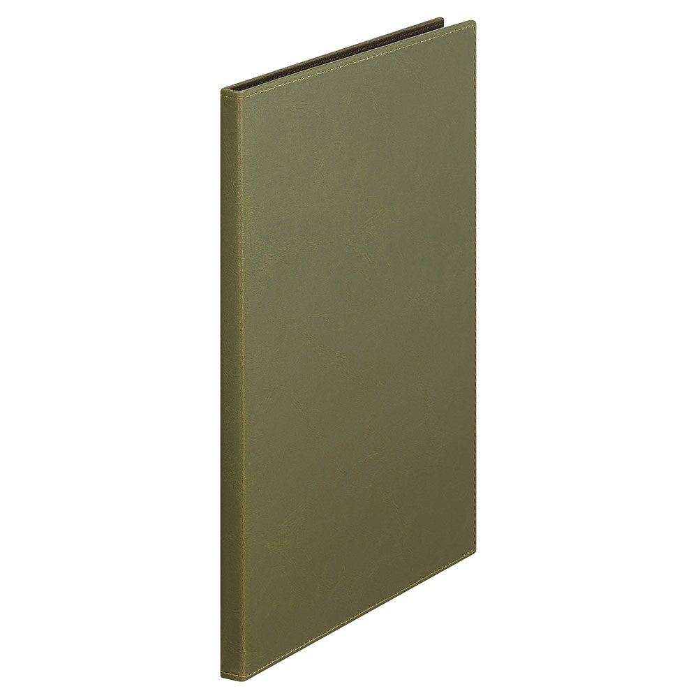 本体サイズ:230×15×314mm本体重量:495gパッケージサイズ:230×15×314mmパッケージ重量:510g入り数1落ち着きのある色味、上質な質感。日常的に使うものだからこそ、こだわった一品を。サイズ:A4タテ。表紙等:合成皮革...