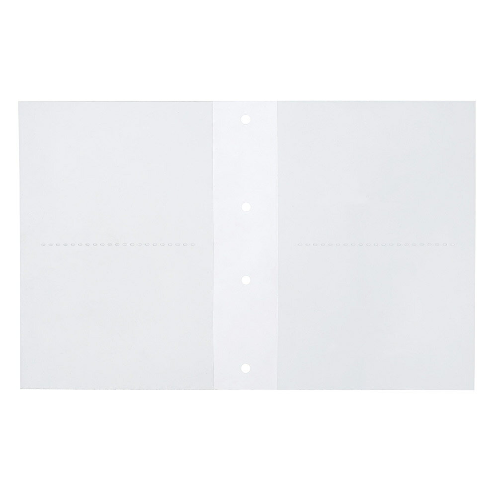 本体サイズ:194×2×303mm本体重量:43gパッケージサイズ:303×2×194mmパッケージ重量:43g入り数1フォトファイル ヒクタス±スティック・タイプ用ポケット。サイズ:L判2段。穴数:4。表紙等:PP製。入数:1パック5枚入...