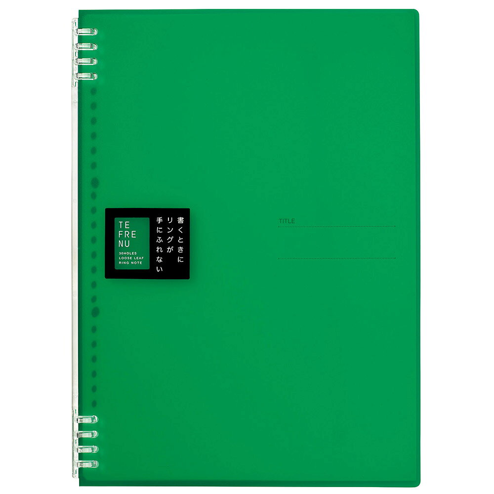 本体サイズ:221×14×304mm本体重量:141gパッケージサイズ:221×14×304mmパッケージ重量:141g入り数1書くときにリングが手にふれないリングが手にふれないから書きやすいサイズ:A4タテ。穴数:30。最大収納枚数:30...