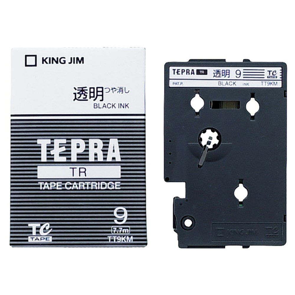 本体サイズ:17×53.5×82.4mm本体重量:38gパッケージサイズ:20×59×88mmパッケージ重量:50g入り数1強靭なラミネートラベル。「テプラ」TRシリーズ専用テープカートリッジ。サイズ:9mm幅。長さ:7.7m、黒文字。材質...