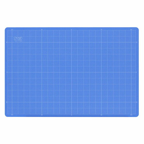 規格:A3判外寸:縦300×横450×厚3mm方眼罫目盛:表面20mm(裏面は無地)材質:表/裏=青色軟質PVC,中芯=硬質再生PVC(3層張厚)裏面も使用可能 ■メーカー希望小売価格はメーカーカタログに基づいて掲載しています