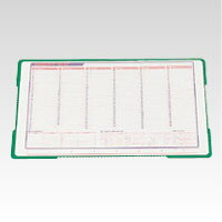 縦×横(mm):300×450マット厚:0.8mm下敷厚:1.5mm材質:マット=軟質ビニール,下敷=再生PVC(表)/PVC(裏) ■メーカー希望小売価格はメーカーカタログに基づいて掲載しています
