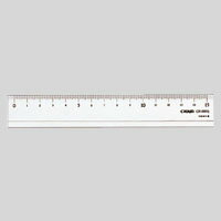 目盛:15cmサイズ:縦25×横160×厚2mm材質:PMMA(メタクリル) ■メーカー希望小売価格はメーカーカタログに基づいて掲載しています