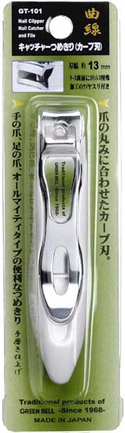 本体サイズ:95×20×16mm本体重量:43gパッケージサイズ:150×42×23mmパッケージ重量:49g入り数1切れ味抜群!爪の丸みに合わせたカーブ刃。 手の爪や足の爪にも使えるオールマイティタイプの便利なつめきり。材質:刃部/特殊浸...