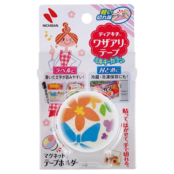 貼って、はがせて、手で切れる！ニチバンのキッチン用テープ。 水にも強く、冷蔵・冷凍利用が可能な便利なテープです。 これ一つでキッチン仕事をもっと便利に！ 冷蔵庫や冷凍庫で使用してもはがれにくいので、保存容器やフリーザーパックの内容物、日付の...