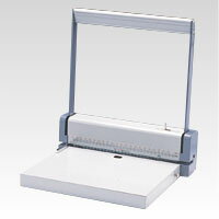 規格:22穴穿孔能力:最大約30枚外寸:幅364×奥315×高398mm重量:7.8kg穴奥行:6.25mm穴径:4.5mm穴間隔:12.7mm(22穴)対応サイズ:コンピュータバインダー(11"×15") ■メーカー希望小売価格はメーカー...