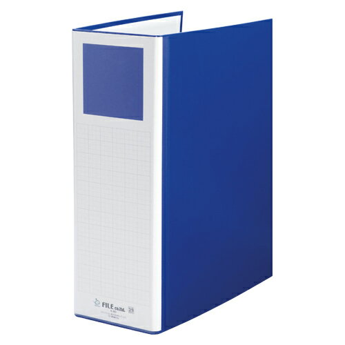 規格:A4判タテ型背幅:96mm綴じ厚:80mm適正収容:800枚貼表紙外寸:縦307×横242mm穴数:2穴穴間隔:80mm材質:芯材=古紙90%,間伐材10%使用カラーインデックス1組付 ■メーカー希望小売価格はメーカーカタログに基づい...