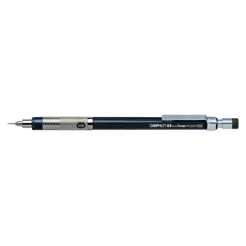 シャープ芯径:0.3mm長:145mmガイドパイプ長:4mm重量:10g内蔵芯(出荷時):HB材質:再生素材使用消しゴム付 ■メーカー希望小売価格はメーカーカタログに基づいて掲載しています