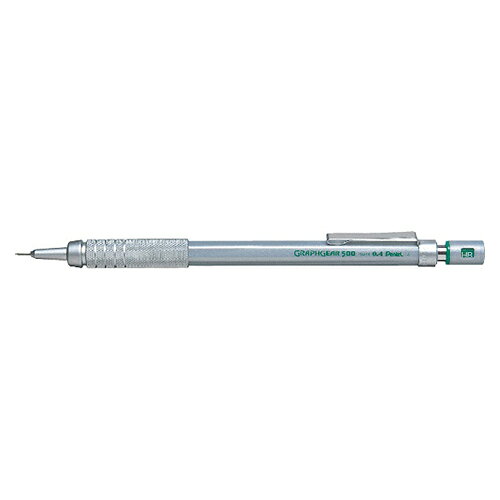 シャープ芯径:0.4mm長:147mmガイドパイプ長:4mm重量:14g内蔵芯(出荷時):HB材質:再生素材使用消しゴム付 ■メーカー希望小売価格はメーカーカタログに基づいて掲載しています