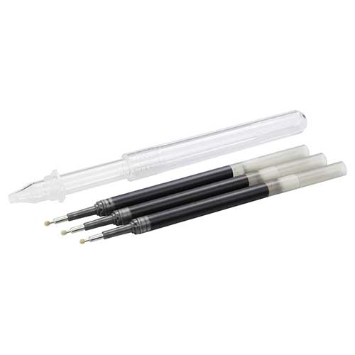 セット内容:ボールペンホルダ1本,ボールペン替芯(黒)3本 ■メーカー希望小売価格はメーカーカタログに基づいて掲載しています