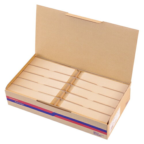 規格:長40/〒枠付サイズ:縦225×横90mm紙厚:70g/m2材質:FSCクラフト紙(古紙40%使用)仕様:サイド貼り ■メーカー希望小売価格はメーカーカタログに基づいて掲載しています
