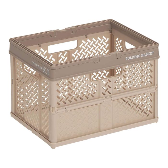 ●外寸サイズ(mm)：460×310×280●内寸サイズ(mm)：420×271×272(折りたたみ時70)●容量(L)：29●材質：ポリプロピレン●積み重ね●折りたたみ可能なので、場所を取らないです。●持ち運びに便利なハンドル付きです。●...