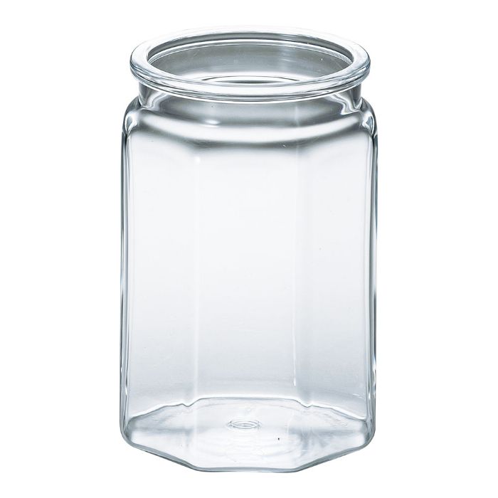 ●容量(L)：0.95L●外形×高さ(mm)：92×92×165●材質：ポリカーボネート●耐熱温度：110℃●材質：ポリカーボネート●耐熱温度(℃)：110●容量(L)：0.95●コーヒー豆やお菓子など、見せる保存容器と大活躍。また小物の整...