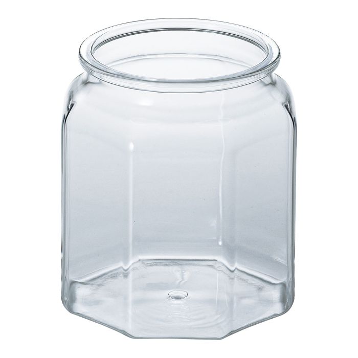 ●容量(L)：1.94L●外形×高さ(mm)：125×125×184●材質：ポリカーボネート●耐熱温度：110℃●材質：ポリカーボネート●耐熱温度(℃)：110●容量(L)：1.94●コーヒー豆やお菓子など、見せる保存容器と大活躍。また小物...