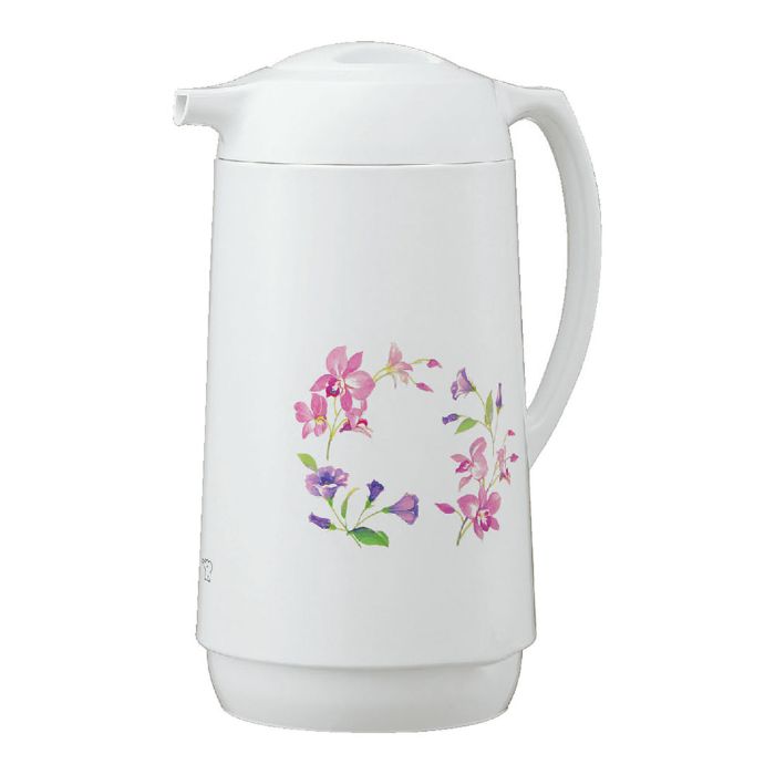 ●幅×奥行き×高さ(mm)：135×180×265●回して開閉するスクリュー栓●カラー：リースフラワー (FW)●容量(L)：0.8●口径(mm)：約35●保温効果(10時間後)：66℃以上●保冷効果(10時間後)：8℃以下●コーヒーや紅茶...