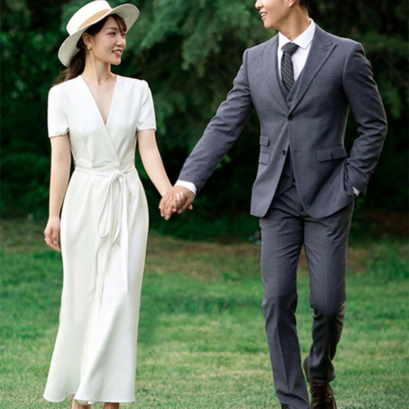 遠目でも目を引く存在感あふれるシルエットは写真映えも抜群。結婚式当日はもちろん、別撮りでも人気を集めています。&nbsp;&nbsp; ▲サイズ &nbsp; XXSサイズ： バスト77CM　　ウィスト60CM &nbsp; XSサイズ： ...