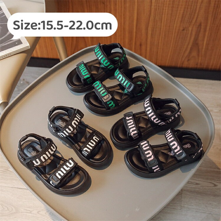 ◎キッズサンダル の登場。すベりにくい、やわらかい底材誕生日、クリスマスにもおすすめのアイテムです。 【注意事項】モニターの発色具合によって実際の物と異なる場合がございます。 ※靴のサイズ（内寸）＝足長＋0.5cm　の方法でサイズをご選んで...