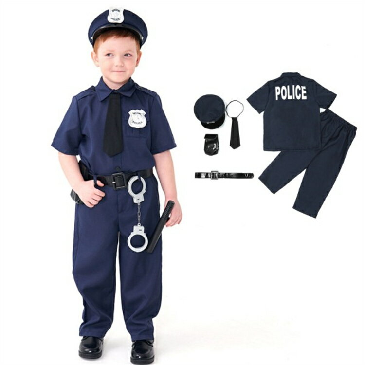 ハロウィンやパーティーイベントを盛り上げよう！！ お揃いコーデやハロウィンやイベント、ショー等にもオススメです！ ▲商品内容：トップス+ズボン＋帽子+ネクタイ+ベルト+ウェストポーチ ▲素材：ポリエステル ▲注意事項： ・測定したサイズは素...