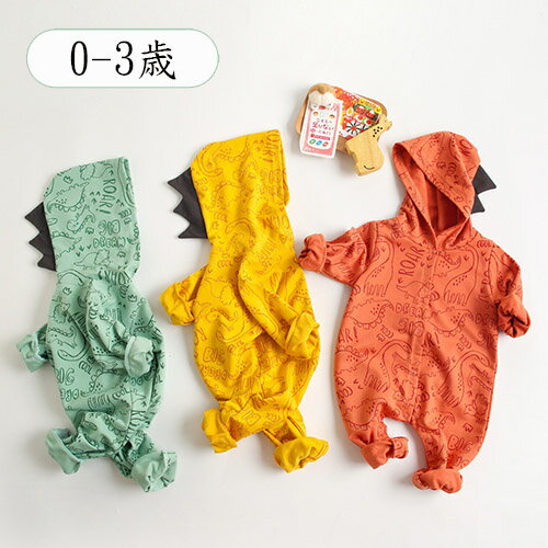商品内容：ロンパース素材：綿100%カラー：3color&nbsp;★サイズ：【0-6m】着丈53cm、バスト60cm、参考身長59-66cm【6-12m】着丈58cm、バスト62cm、参考身長66-73cm【12-18m】着丈62cm、バ...