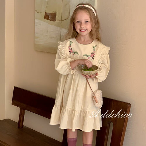 商品内容：ワンピース素材：綿 カラー：写真参考&nbsp;★サイズ：【90】着丈約58cm バスト72cm 参考身長85-95cm【100】着丈約61cm バスト76cm 参考身長95-105cm【110】着丈約64cm バスト80cm 参...