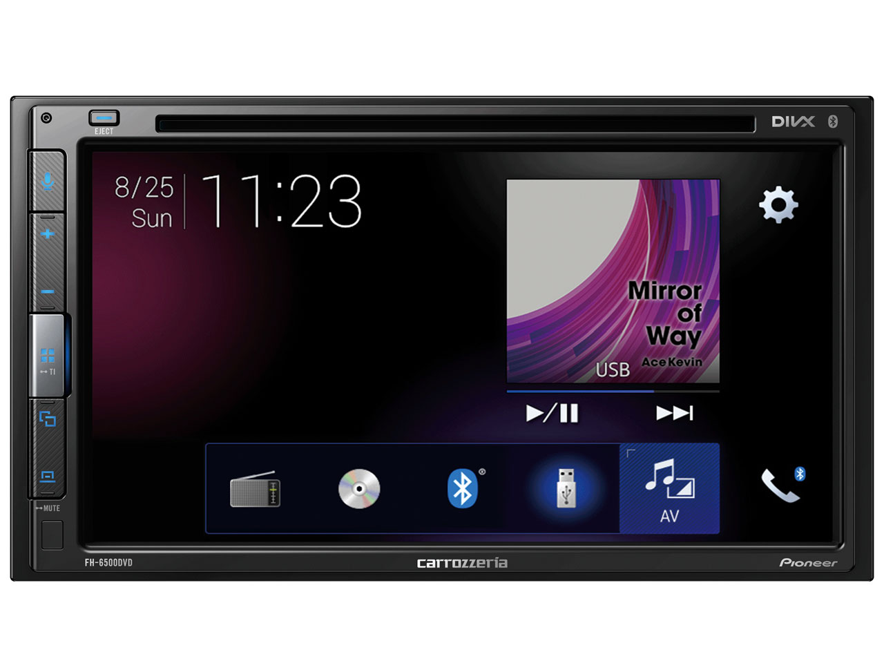 配送区分：FサイズPioneer ディスプレイオーディオ FH-6500DVD パイオニア※ カー用品に関しましては、当店のアフターサービス（初期不良対応含）はございません。万が一初期不良等ございました際は、お手数になりますがメーカーサポー...
