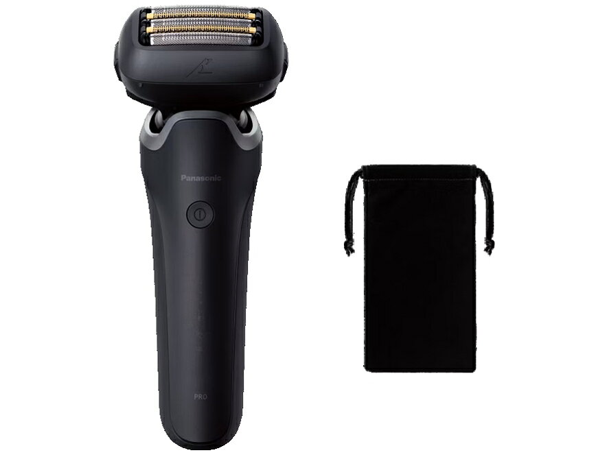 配送区分：FサイズPanasonic パナソニック メンズシェーバー LAMDASH ラムダッシュ PRO 5枚刃 スタンダードモデル 充電・交流式 マットブラック ES-L551D-Kパナソニック Panasonic メンズシェーバー L...