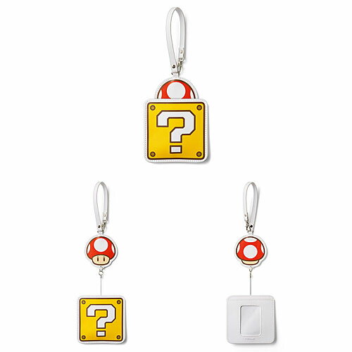 配送区分：SSサイズ[スーパーマリオトラベルグッズ] スーパーマリオ ICカードケース（スーパーキノコ）※ご注文手続き後、当店より発送予定日または取寄商品の在庫有無・納期を記載したご注文確認メールをお送りいたしますので必ずご確認をお願い致し...