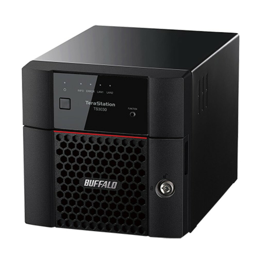 配送区分：FサイズBF10BF4BUFFALO バッファロー TeraStation TS3230DNシリーズ 2ベイデスクトップ2TB TS3230DN0202※ご注文手続き後、当店より発送予定日または取寄商品の在庫有無・納期を記載したご...