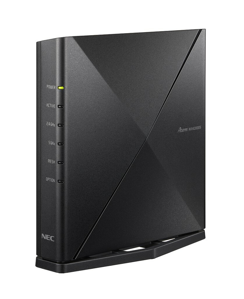 配送区分：FサイズNEC Aterm WX4200D5 PA-WX4200D5 Wi-Fi 6（11ax）対応 Wi-Fiルーター※ご注文手続き後、当店より発送予定日または取寄商品の在庫有無・納期を記載したご注文確認メールをお送りいたします...