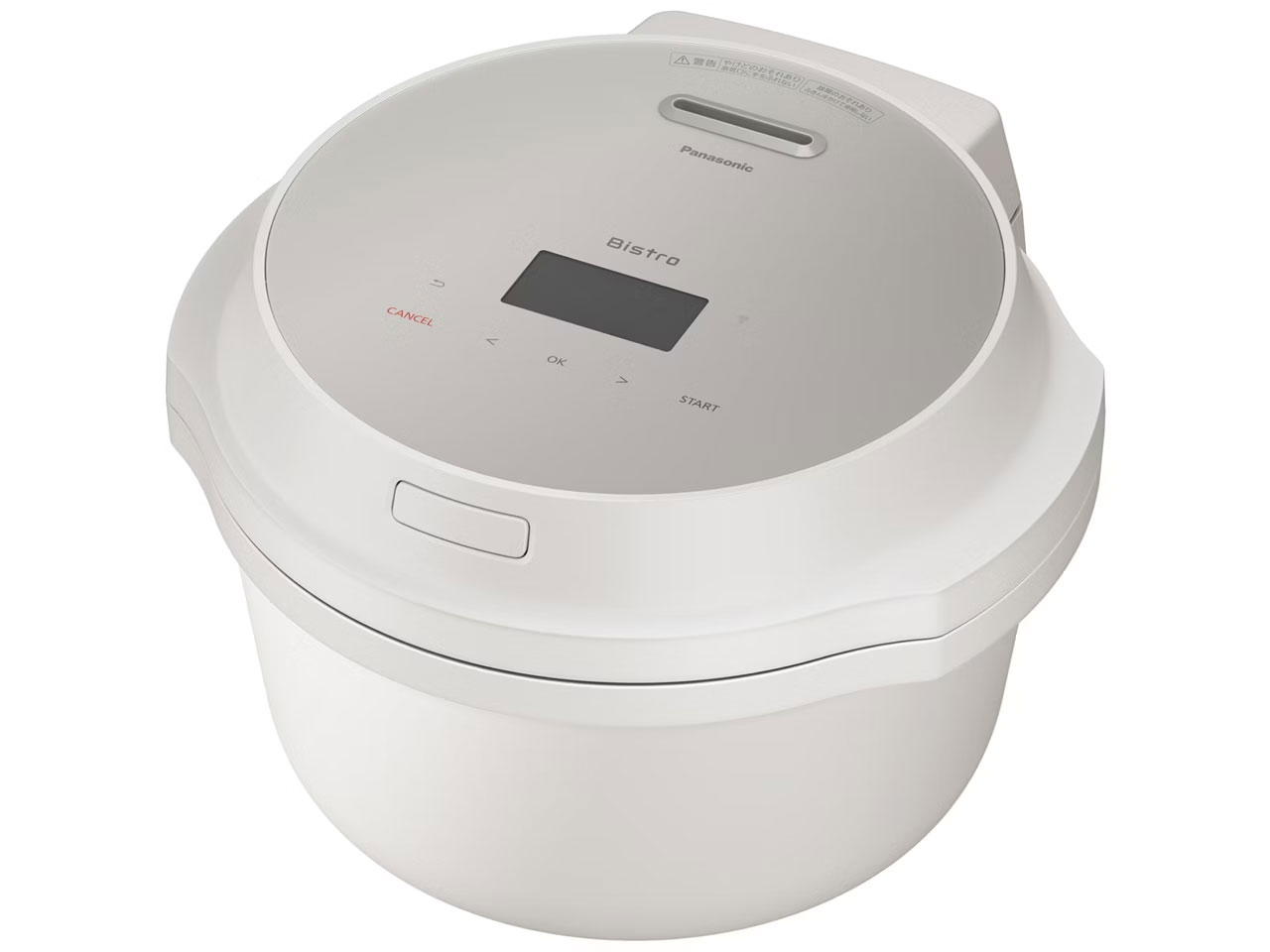 配送区分：FサイズPanasonic パナソニック 自動調理鍋 オートクッカー Bistro ビストロ NF-AC700-H ライトグレージュ※ご注文手続き後、当店より発送予定日または取寄商品の在庫有無・納期を記載したご注文確認メールをお送...