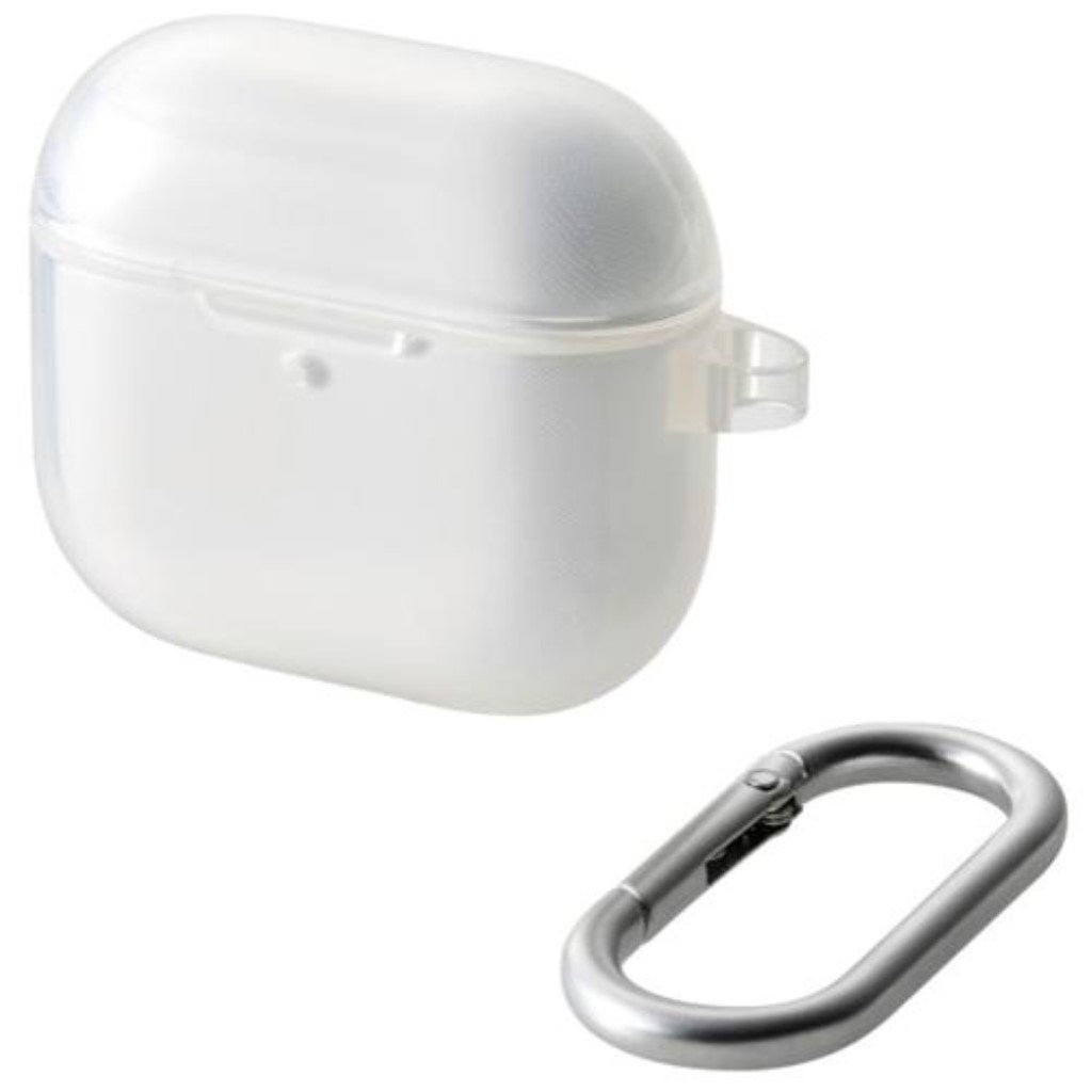 配送区分：SSサイズEL119EGAirPods 第4世代/アクティブノイズキャンセリング搭載AirPods 第4世代/ソフトケース/カラビナ付/クリア AVA-AP06UCCR※ご注文手続き後、当店より発送予定日または取寄商品の在庫有無・...