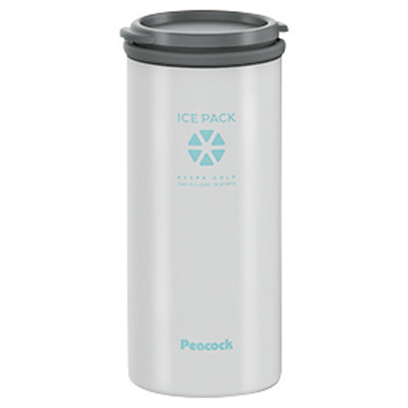配送区分：SSサイズ※ 商品リニューアル等により、JANコード・パッケージ・仕様・セット内容が変更になる場合がございます。予めご了承下さい。【特選商品3】Peacock アイスパック（保冷氷のう） 保冷専用 ABA-51 アッシュホワイト ...