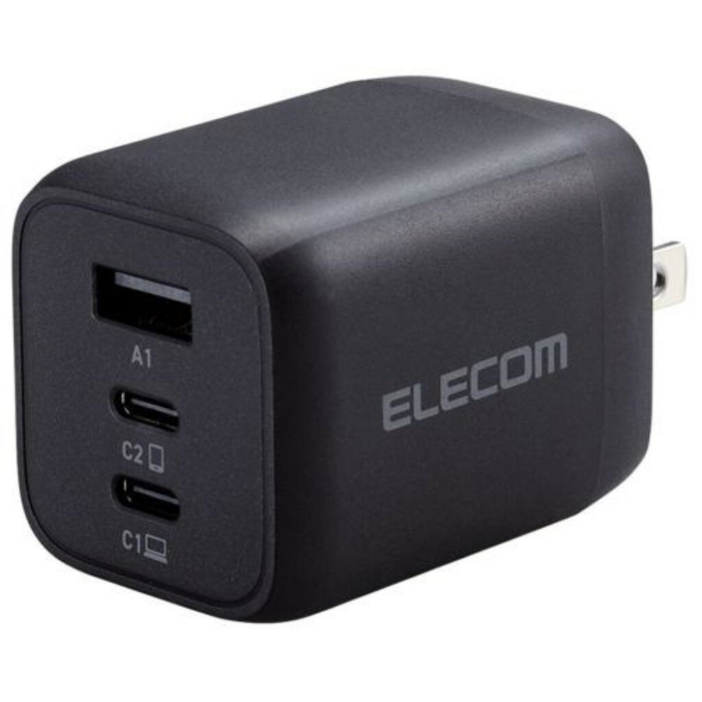 配送区分：FサイズEL116WWノートPC用ACアダプター/USB充電器/USB Power Delivery対応/PPS対応/65W/USB-C2ポート/USB-A1ポート/スイングプラグ/ブラック ACDC-PD4465BK※ご注文手続...
