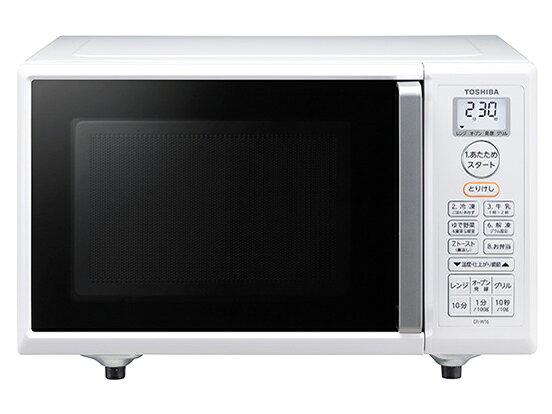 配送区分：Fサイズ東芝 TOSHIBA オーブンレンジ 横開き 16L ホワイト ER-W16（W）東芝 TOSHIBA オーブンレンジ 横開き 16L ホワイト ER-W16-W