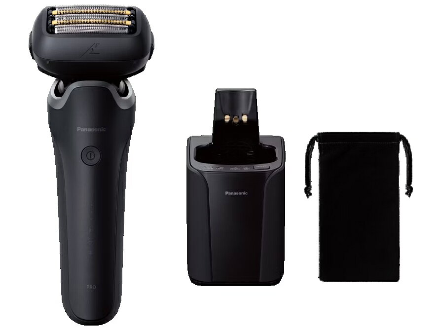 配送区分：FサイズPanasonic パナソニック LAMDASH ラムダッシュPRO 5 ES-L571D-K マットブラック 5枚刃 トップグレードモデル 全自動洗浄充電器 充電・交流式 マットブラックPanasonic パナソニック ...