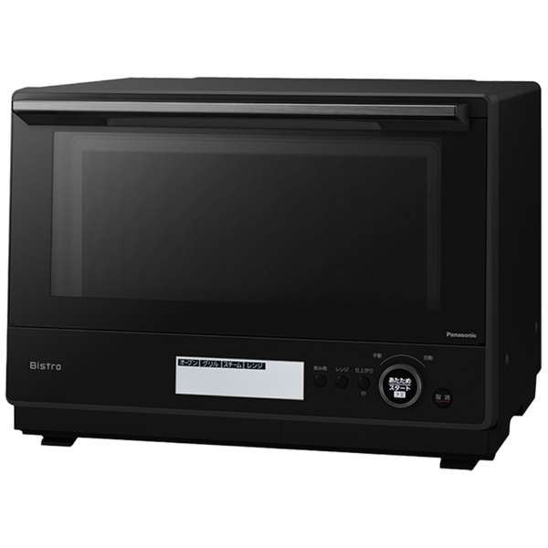 本商品は大型商品のため沖縄・離島への配送は不可となります。沖縄・離島へのご注文はキャンセル致しますので予めご了承願います。配送区分：FサイズPanasonic パナソニック 30L スチームオーブンレンジ Bistro ビストロ ブラック ...