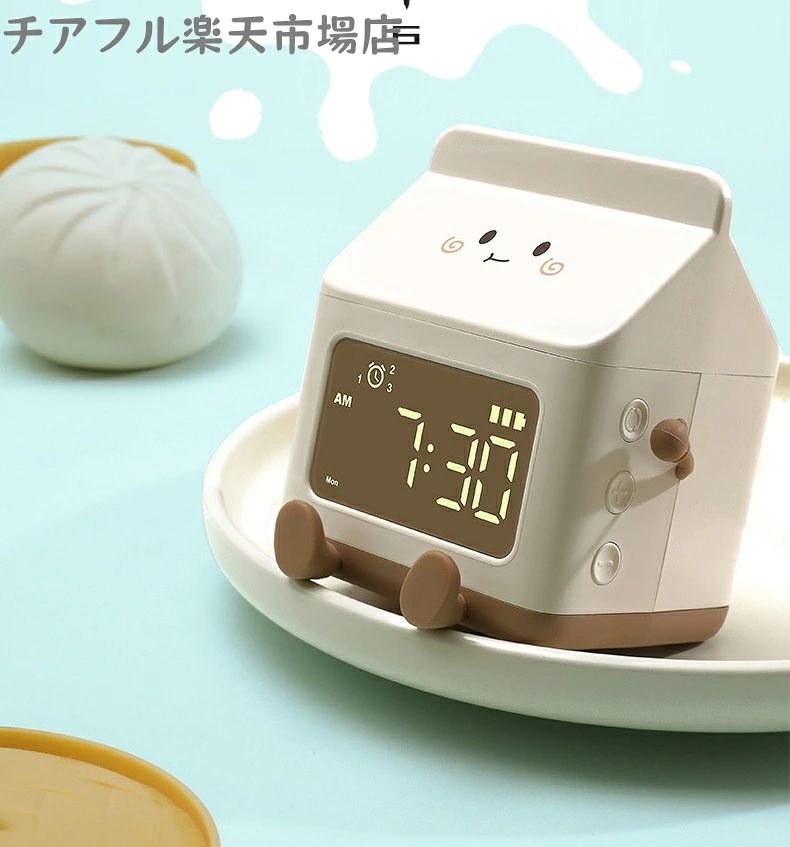 【プレゼントにピッタリ】超可愛い多機能目覚まし時計です。バレンタインデー、ホワイトバレンタインデー、ひなまつり、七五三、進級などの祝いに、彼氏、彼女、子供、サラリーマンなどの最高なプレゼントです。 発送?在庫について 発送について ●土日?...