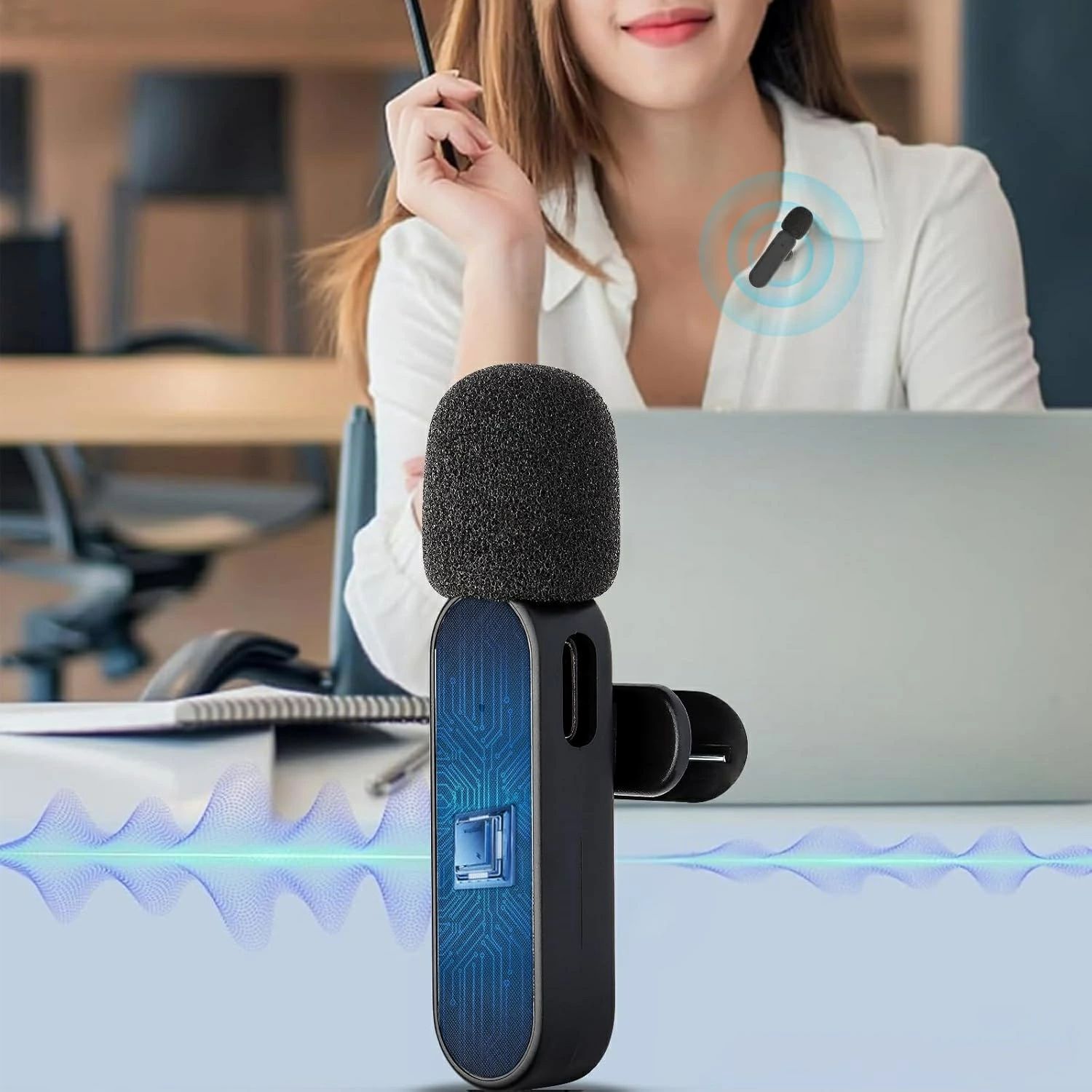 商品説明 商品特徴 🎤【 360°全方位収音 & 自適応ノイズキャンセリング機能】この高性能なマイクは、360°全方位からの音を拾い、自動で環境ノイズを除去する自適応ノイズキャンセリング機能を搭載しています。どんなシチュエー...