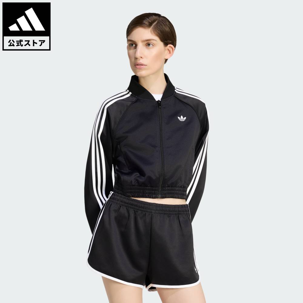 Brand：オリジナルスSports：ライフスタイルCategory：ウェア・服【24cg】【color:ブラック】【size:J/XS】 【size:J/S】 【size:J/M】 【size:J/L】 【size:J/XL】 【size...