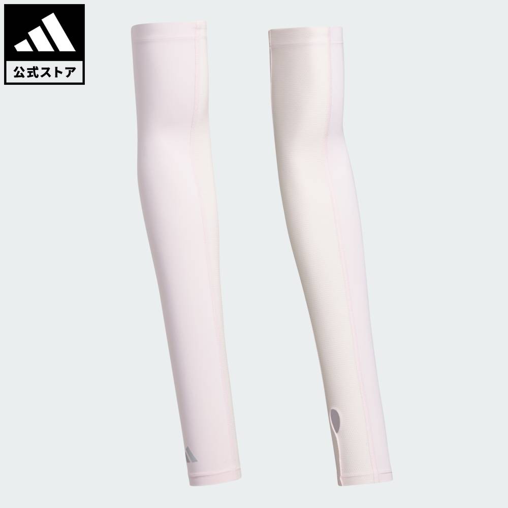 Brand：パフォーマンスSports：ゴルフCategory：アクセサリー【27cg】【color:ピンク】【size:M】 【size:L】 スポーツブランドアディダス公式ショップクライマクール UV アームスリーブ サムホール付き晴れ...