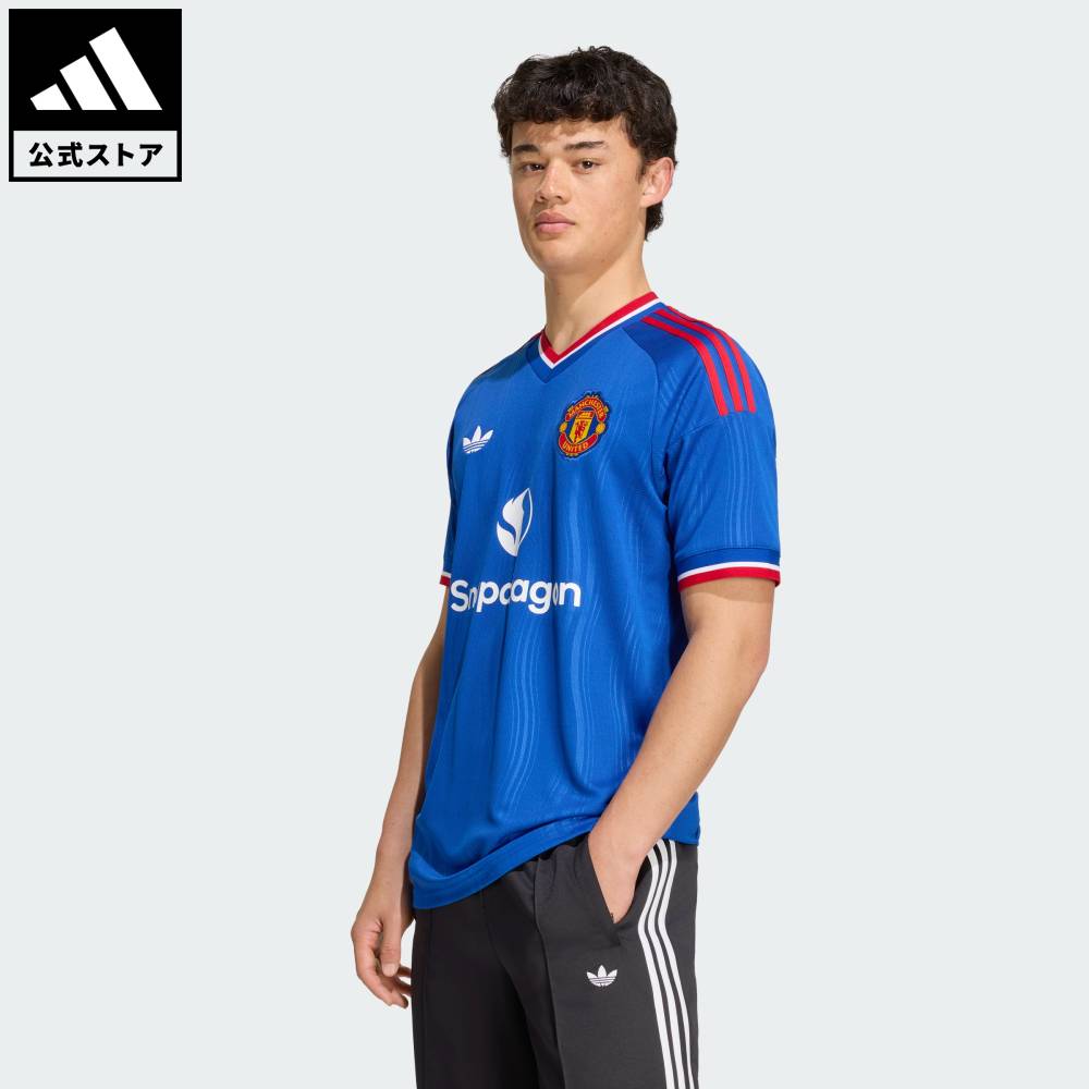 Brand：オリジナルスSports：サッカーCategory：ウェア・服【32cg】【color:ブルー】【size:S】 【size:M】 【size:L】 【size:XL】 【size:2XL】 【size:3XL】 スポーツブラン...