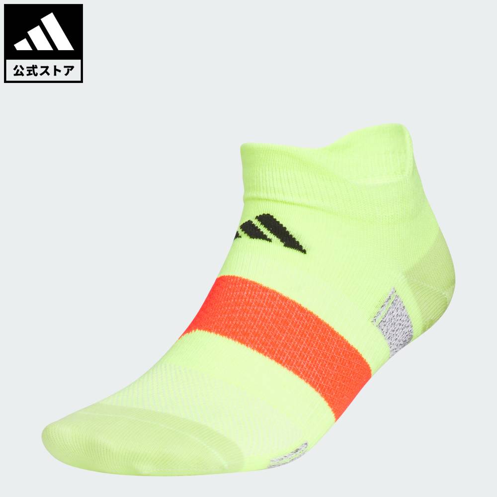Brand：パフォーマンスSports：ランニングCategory：アクセサリー【02cg】【color:イエロー】【size:22-24cm】 【size:25-27cm】 【size:28-30cm】 スポーツブランドアディダス公式ショ...