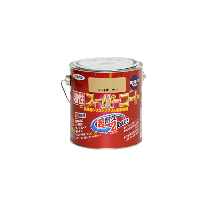 超耐久 超多用途 2倍長持ち!!次世代塗料 架橋反応型シリコンアクリル樹脂塗料 特長 ●シリコンアクリル樹脂のシリコン架橋システム及び紫外線劣化防止剤(HALS)の相乗効果により、汚れにくく、耐久性が格段に優れた高性能塗料です。 ●モルタル...