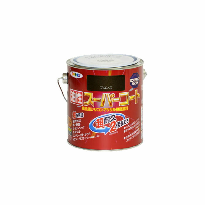 超耐久 超多用途 2倍長持ち!!次世代塗料 架橋反応型シリコンアクリル樹脂塗料 特長 ●シリコンアクリル樹脂のシリコン架橋システム及び紫外線劣化防止剤(HALS)の相乗効果により、汚れにくく、耐久性が格段に優れた高性能塗料です。 ●モルタル...